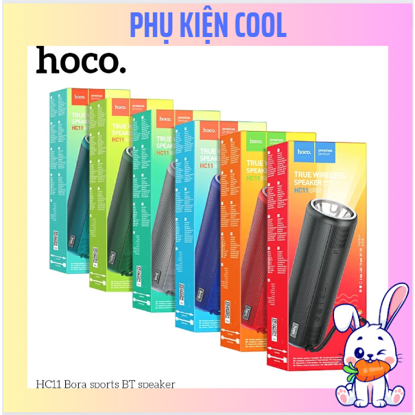 Loa Bluetooth Hoco Hc11 Bass Siêu Âm, Led Nhạc - Hỗ Trợ Thẻ Nhớ ...