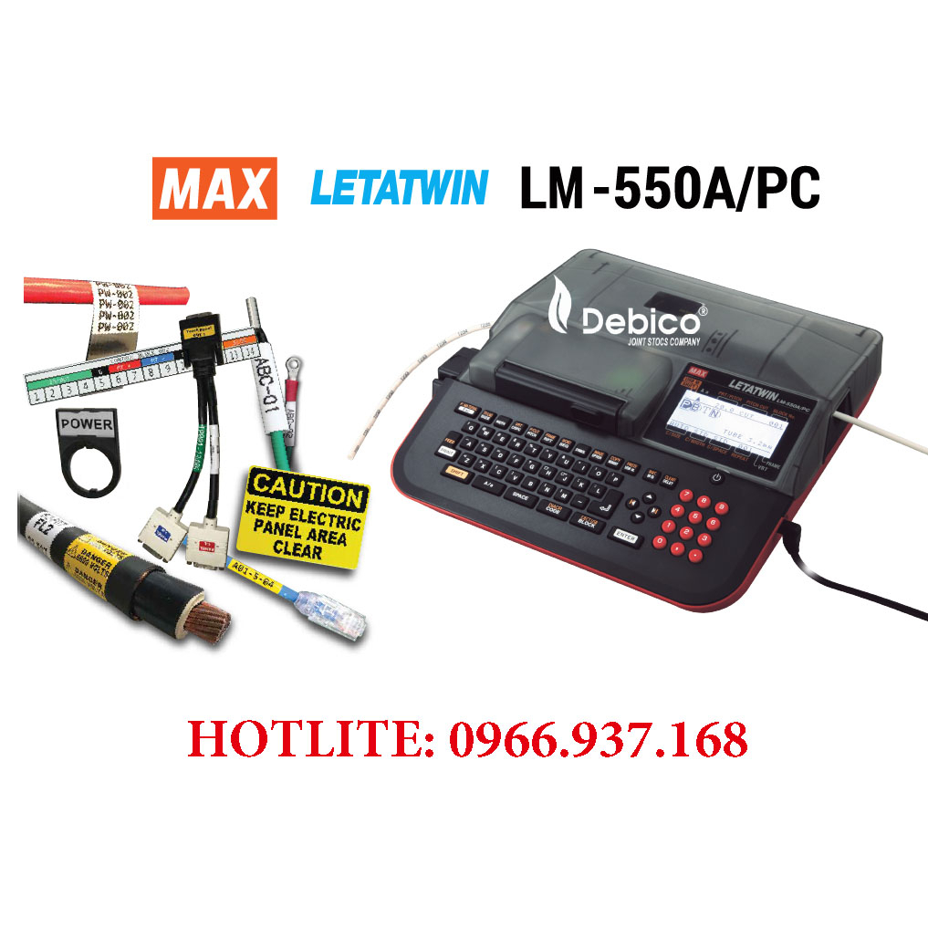 Máy in đầu cốt LM-550A2/PC-C72 LETATWIN | Shopee Việt Nam