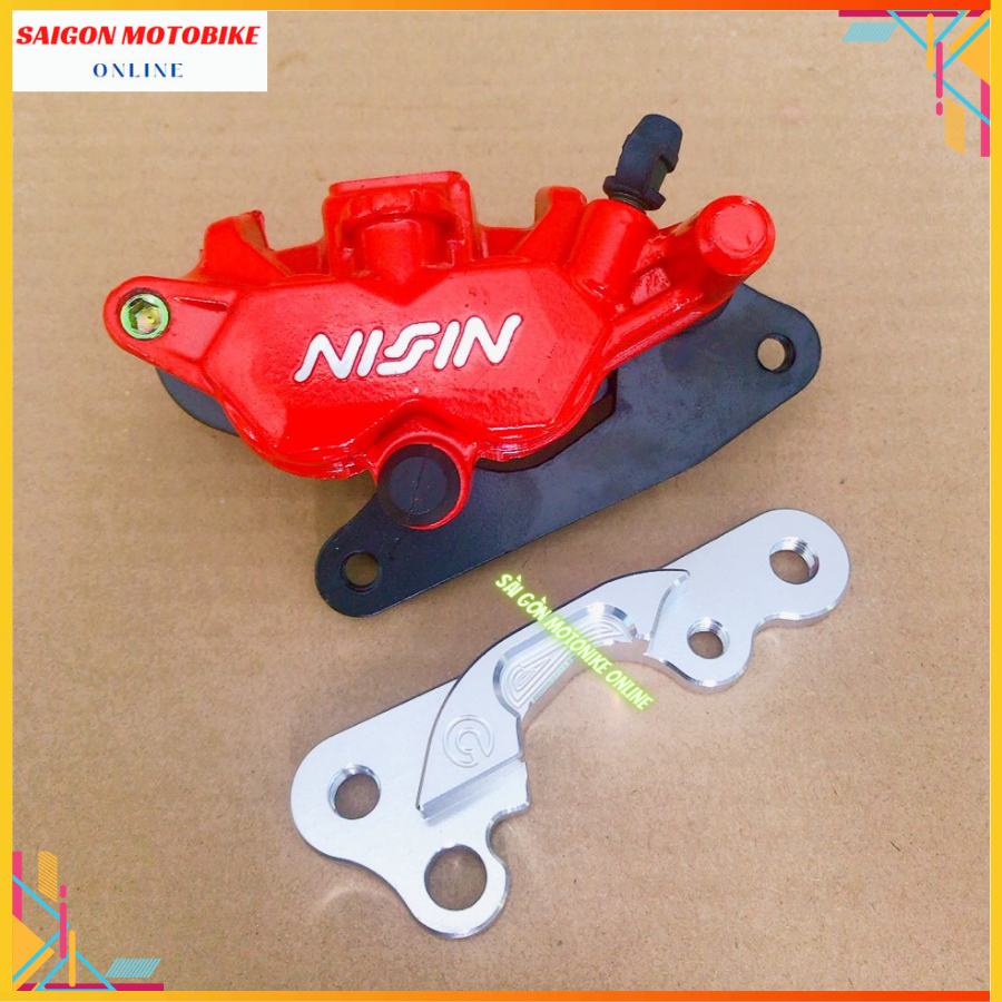 Pát trước Sisius Xài heo 2 pis Nisin Thái ĐI SAIZE ĐĨA 220mm | Shopee ...