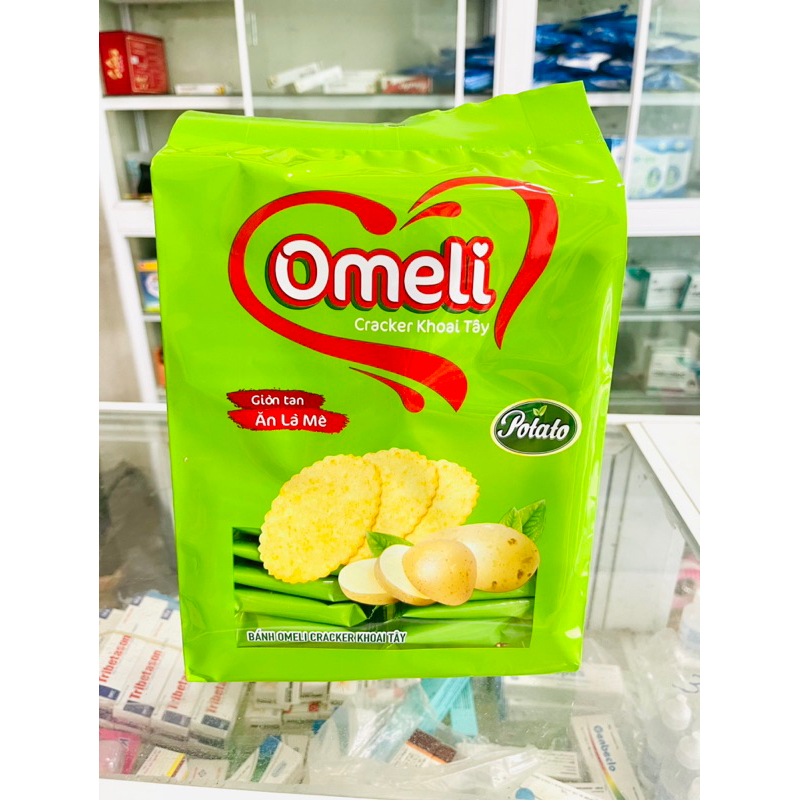 Bánh Omeli Cracker Túi 300g | Shopee Việt Nam