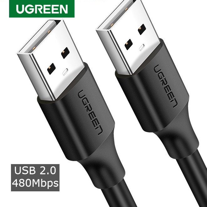 Cáp USB 2 đầu đực 2.0 3.0 Ugreen US102, US128 kết nối nhanh chóng tiện ...