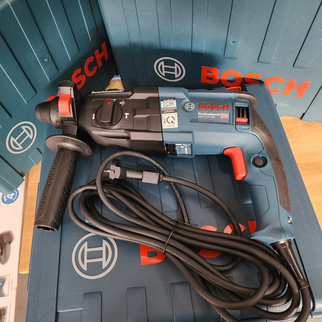 [CHÍNH HÃNG] Máy khoan búa BOSCH GBH 2-24 DRE Professional | Shopee ...