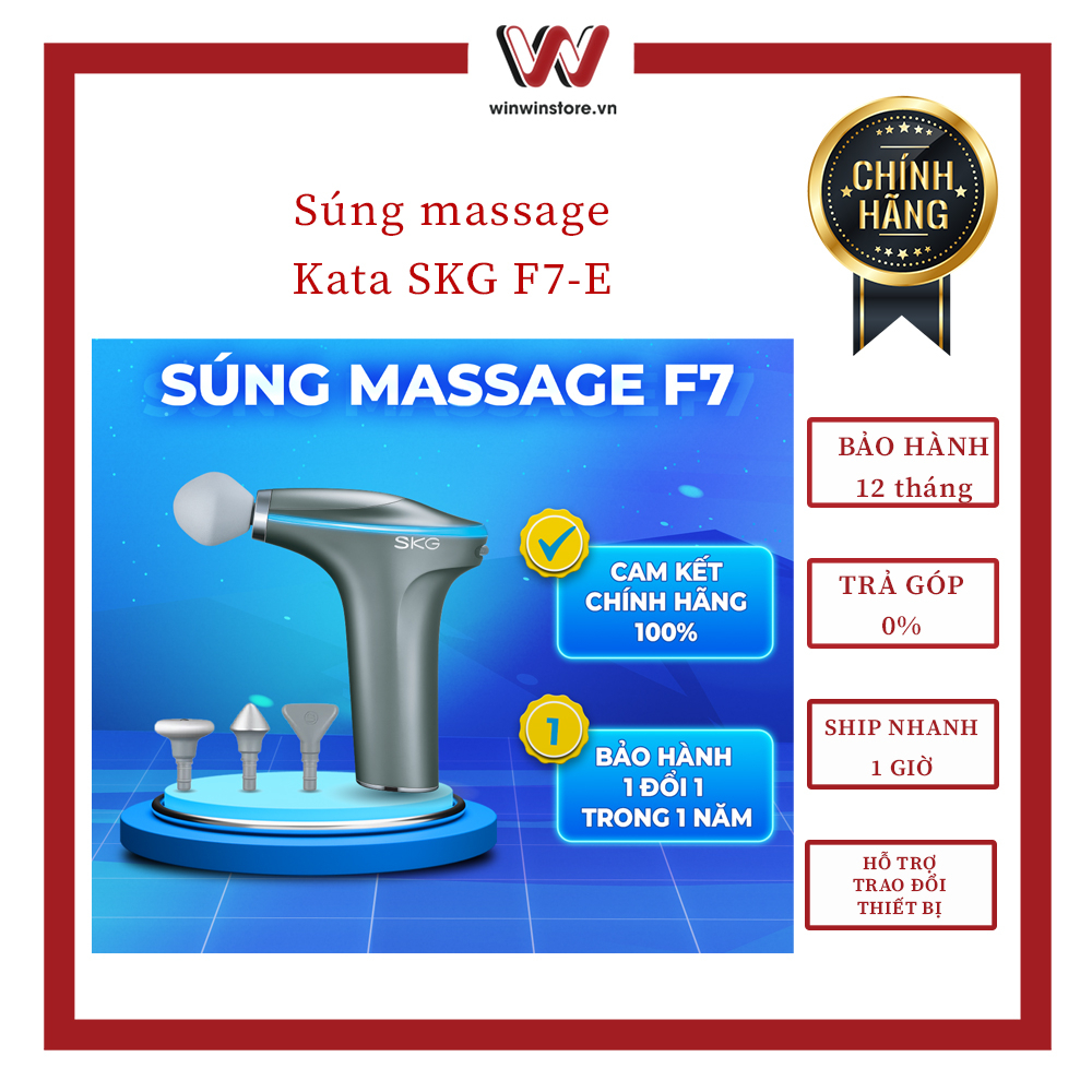 Súng massage Kata SKG F7-E - HÀNG CHÍNH HÃNG | Shopee Việt Nam