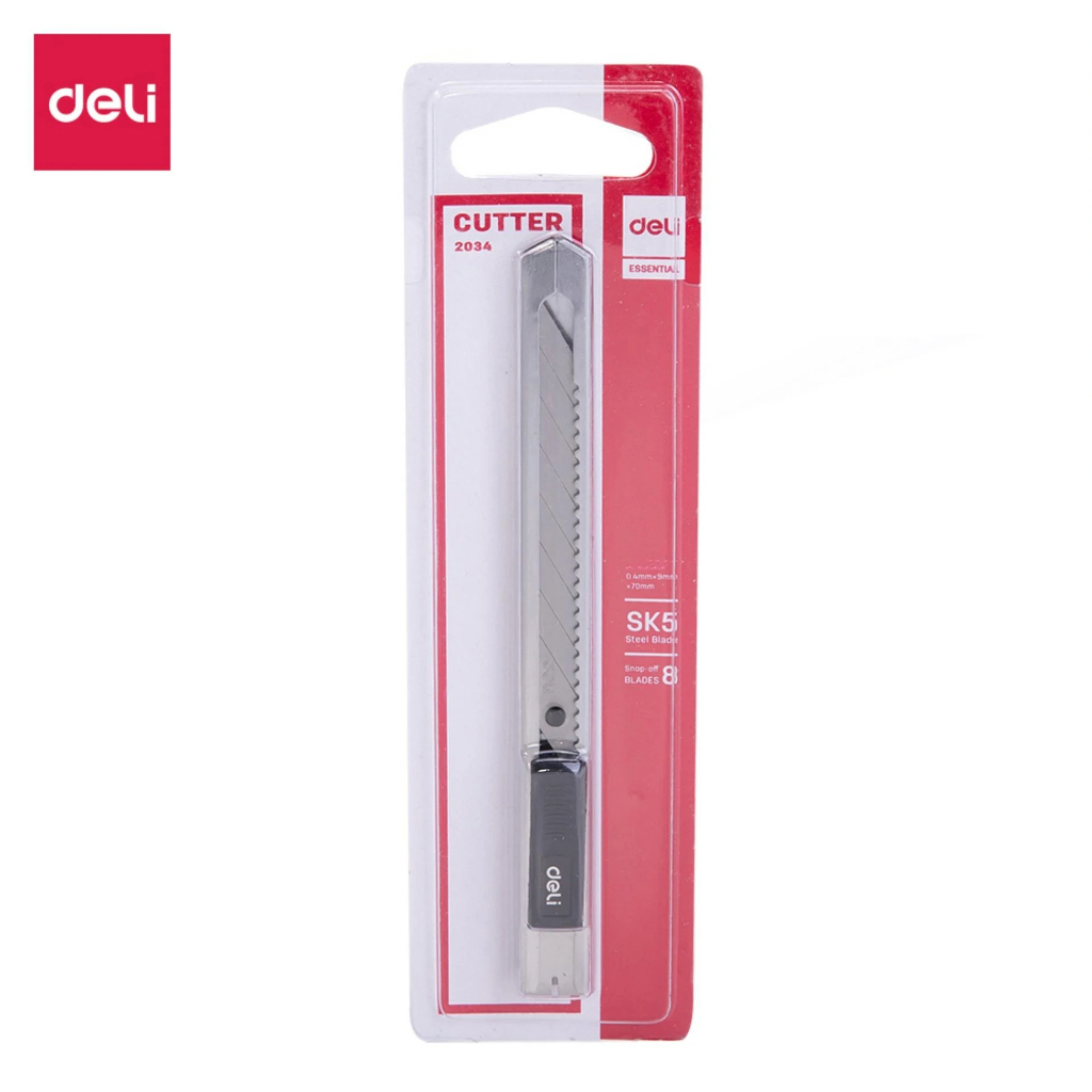 [the V] Dao rọc giấy, dao cắt giấy, dao gọt chì lưỡi dao 30 độ Deli ...