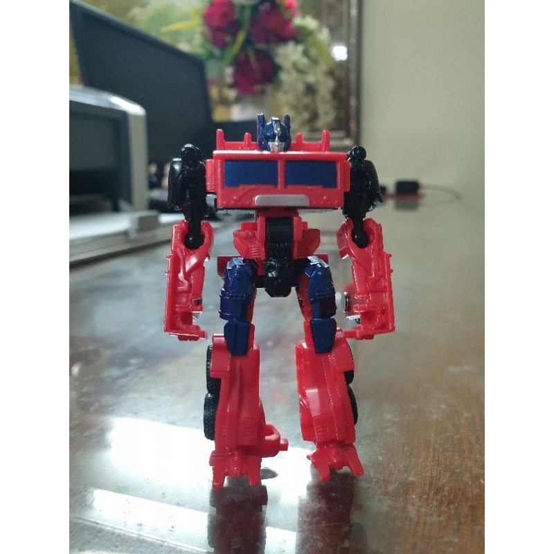 Mô hình Transformers AOE- mini fig Optimus Prime | Shopee Việt Nam