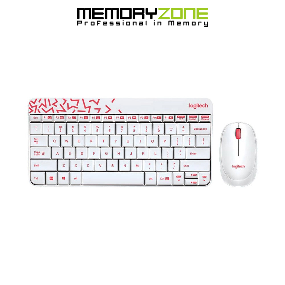 Combo Bàn Phím và Chuột không dây Logitech MK240 920-008201 | Shopee ...