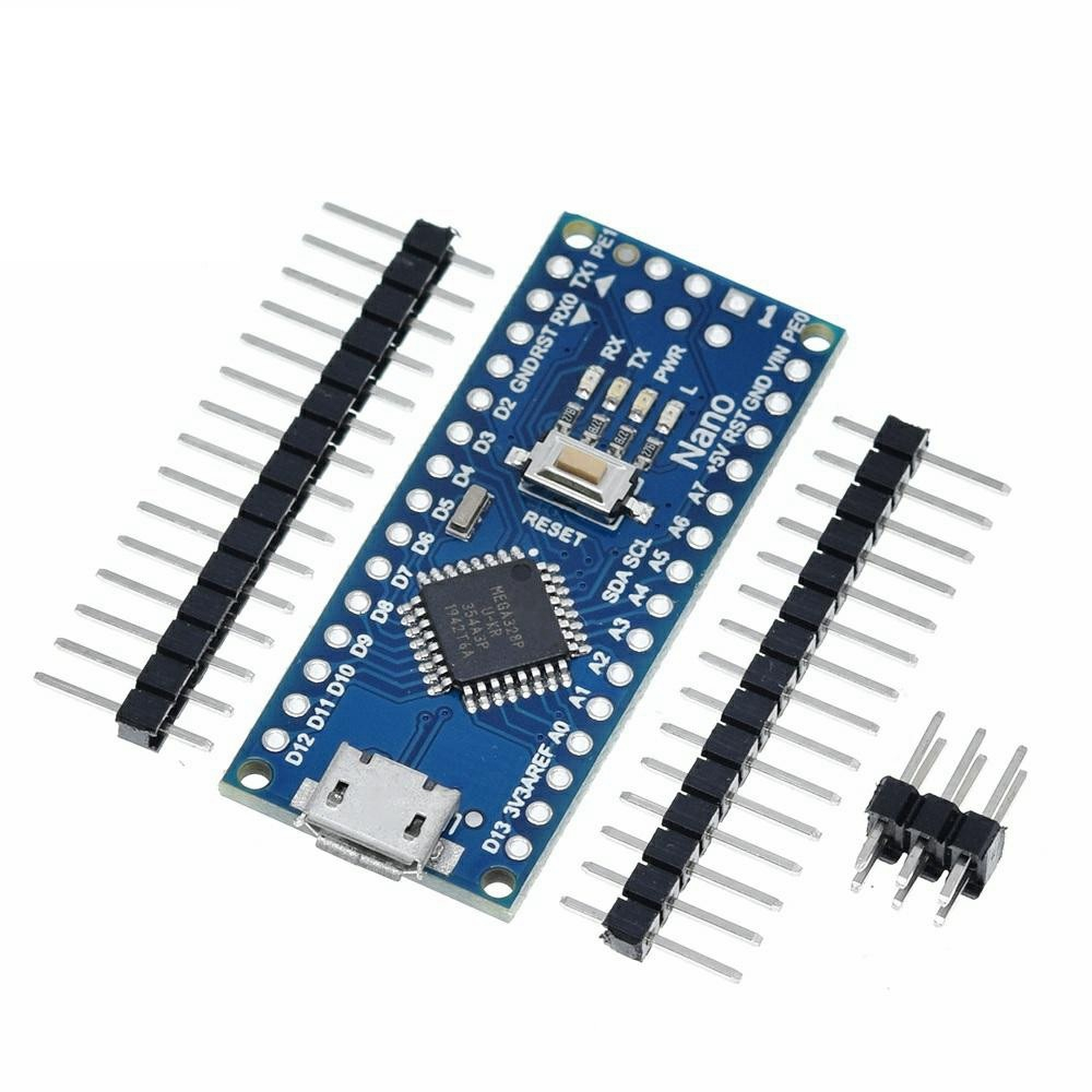 Arduino Nano Atmega328 Cổng Nạp Micro Usb Shopee Việt Nam