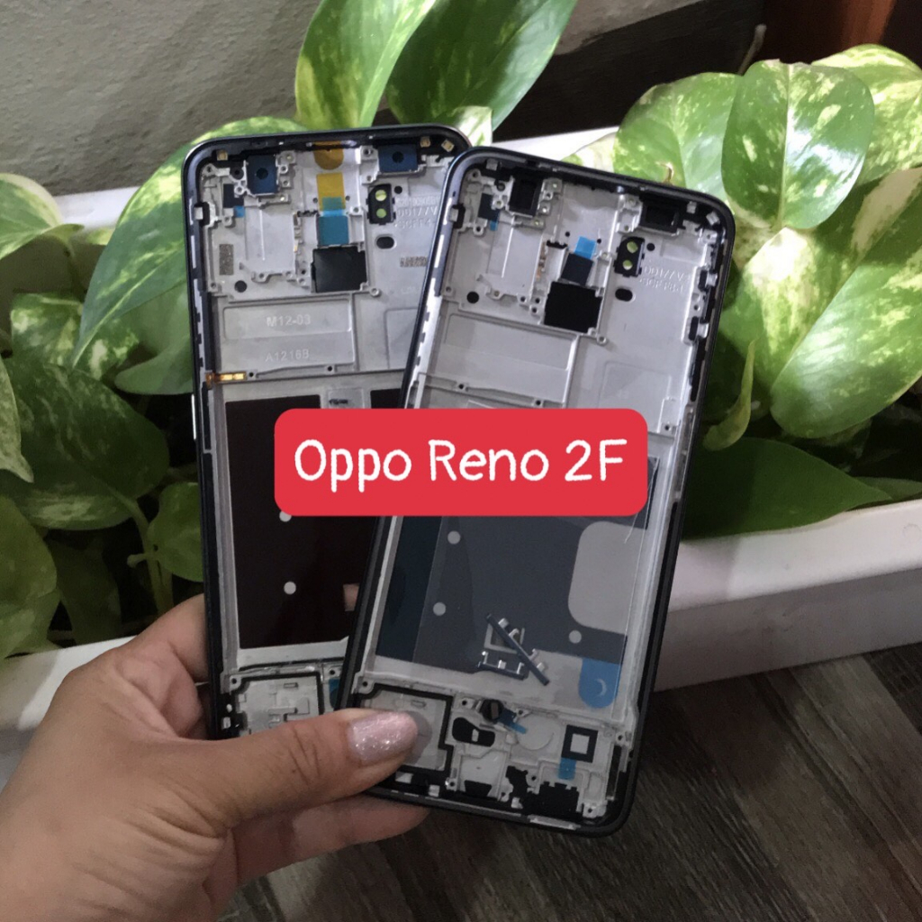 Khung sườn + viền Oppo Reno 2F (khung xương+viền+phím) | Shopee Việt Nam