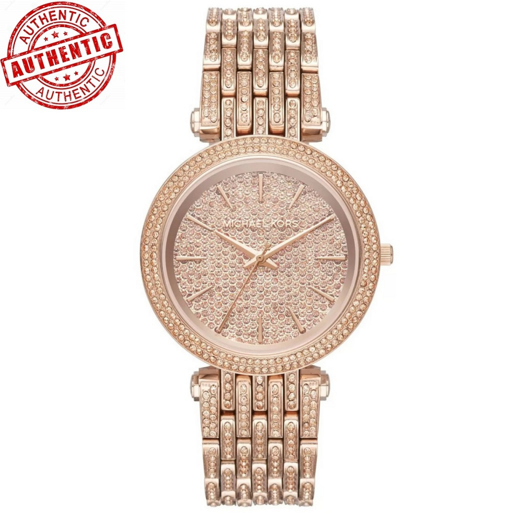 Đồng Hồ Nữ Michael Kors MK3780 Size 39mm | Shopee Việt Nam