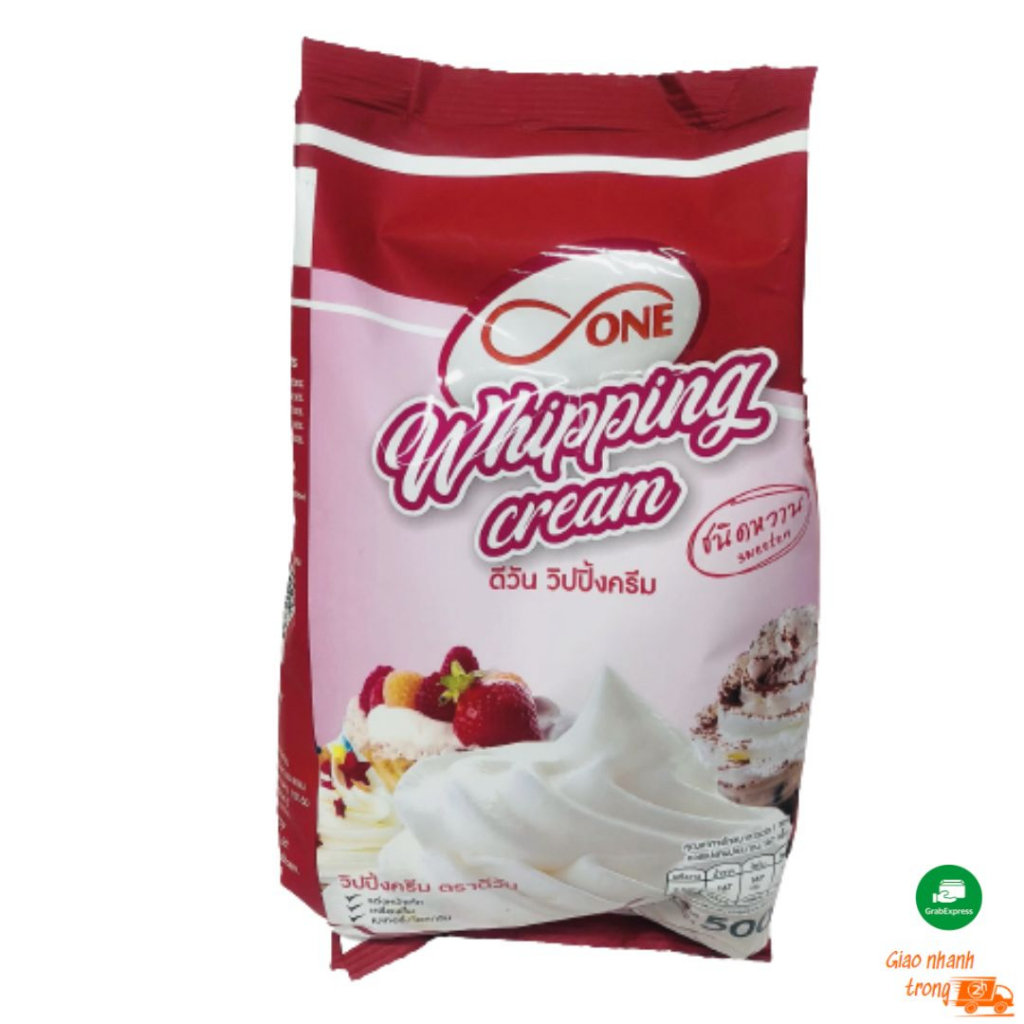 Bột kem Whipping Cream Thái Lan 500Gr | Shopee Việt Nam