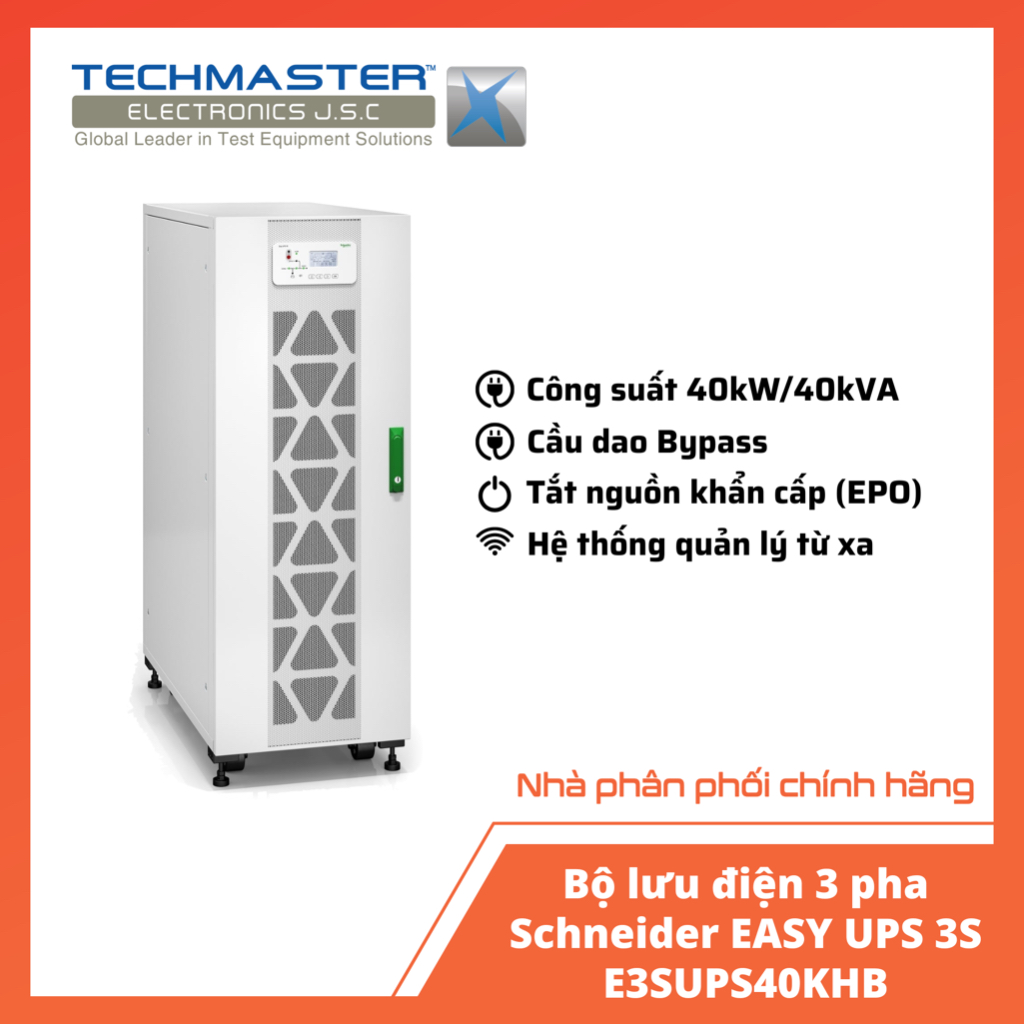 Bộ lưu điện 3 pha Schneider EASY UPS 3S E3SUPS40KHB | Shopee Việt Nam