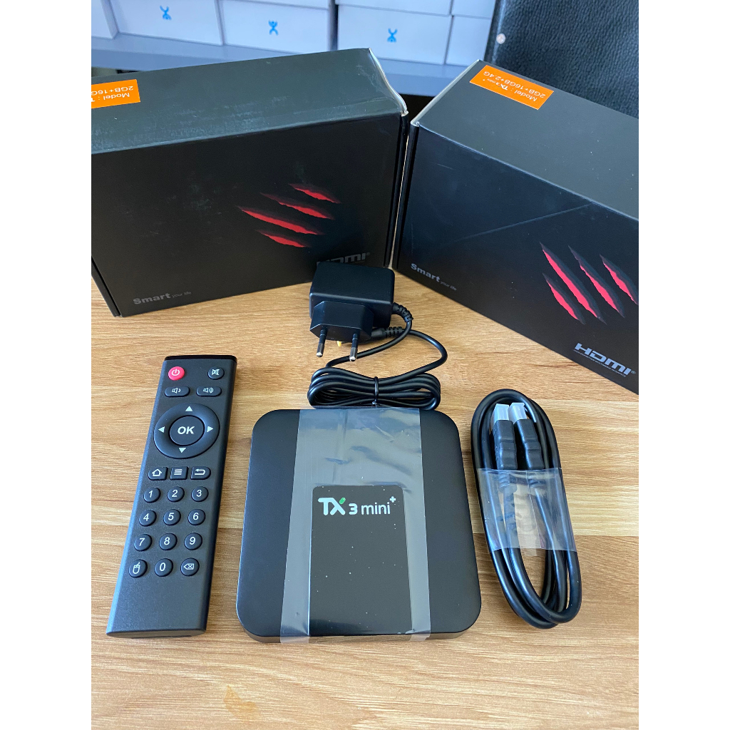 Tivi box . Android TV TX3 Mini Plus, New 2023, S905W2, AndroidTV 11.0 ...