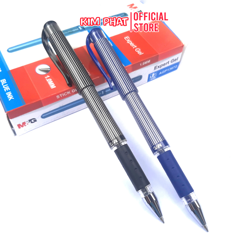 Bút ký, Bút bi nước mực Gel Ngòi 1.0mm M&G 13672 / Ruột thay thế 7002 ...