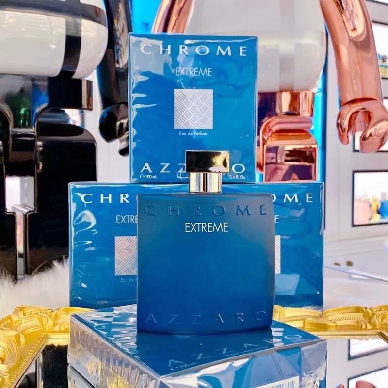 Nước hoa Azzaro Chrome Extreme For men EDP 100ml | Shopee Việt Nam