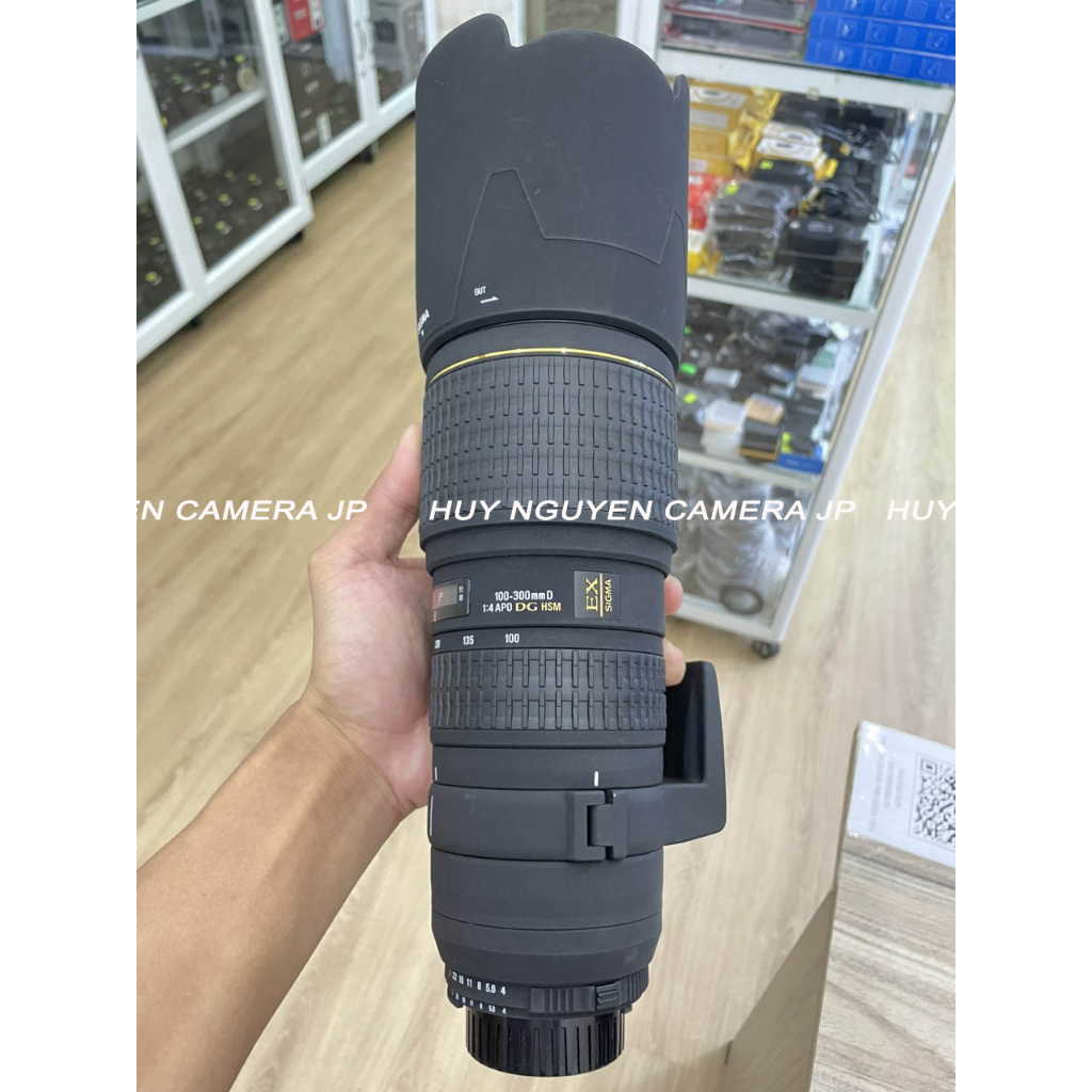 ỐNG KÍNH SIGMA 100 300 F4 HSM FOR NIKON ĐẸP | Shopee Việt Nam