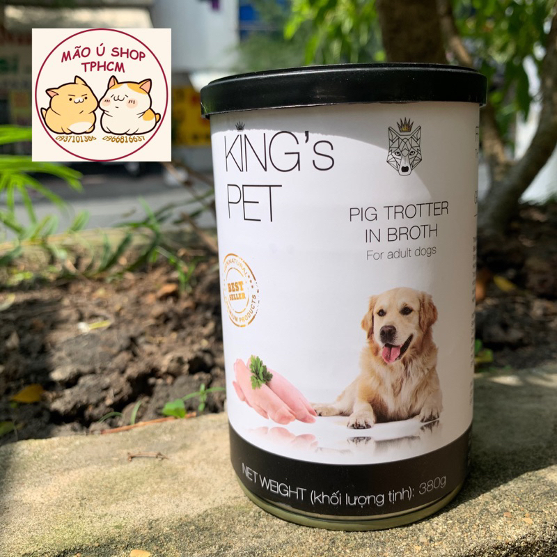 PATE KINGPET / KING’S PET - PATE CHO CHÓ - MÈO CON TỪ 1 THÁNG TUỔI ...