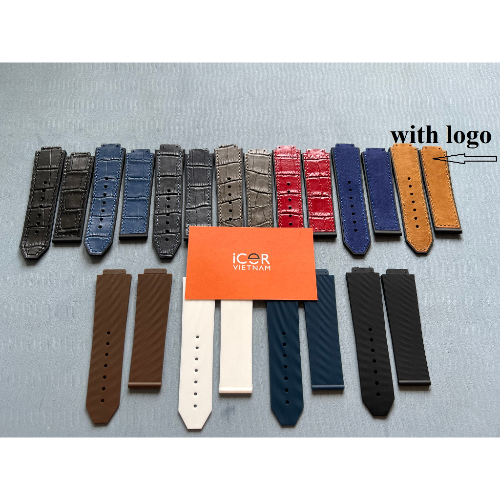 dây đồng hồ Hublot size 38mm cao cấp (tặng kèm tool thay dây) | Shopee ...