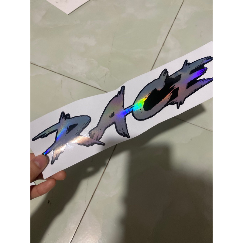 Tem dán xe máy Race - TaFu ( kích thước ngang 15cm -30cm) | Shopee Việt Nam