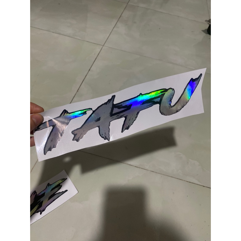 Tem dán xe máy Race - TaFu ( kích thước ngang 15cm -30cm) | Shopee Việt Nam