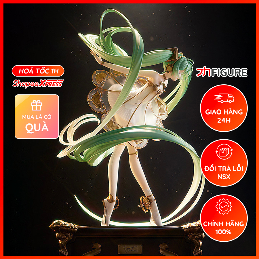 Mô Hình Hatsune Miku 1/1 Scale, Vocaloid - Symphony: 5th Anniversary ...
