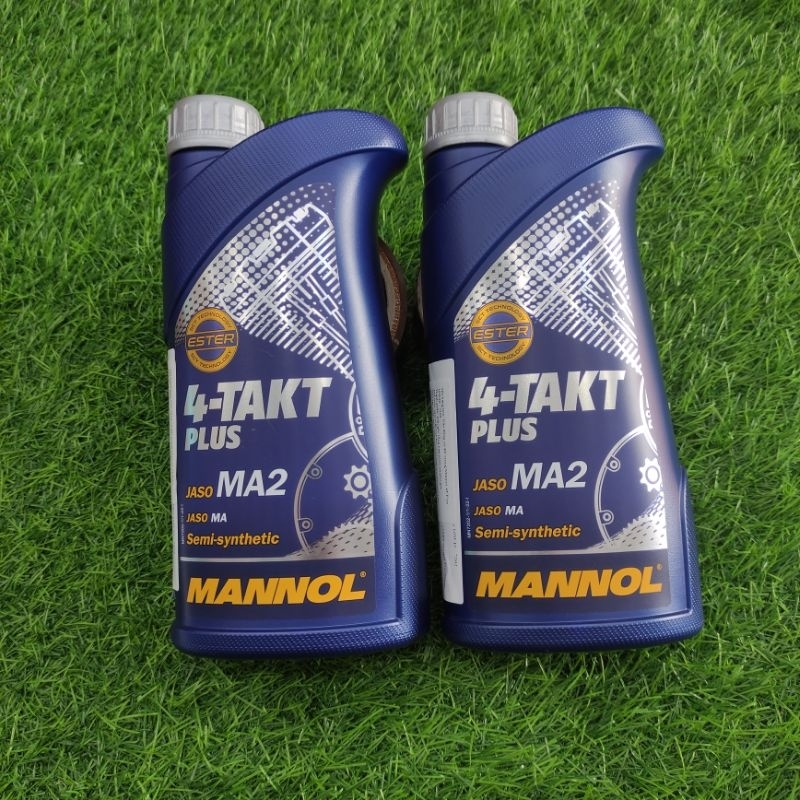 Dầu nhớt Mannol 7202-4Takt Puls MA2 | Shopee Việt Nam