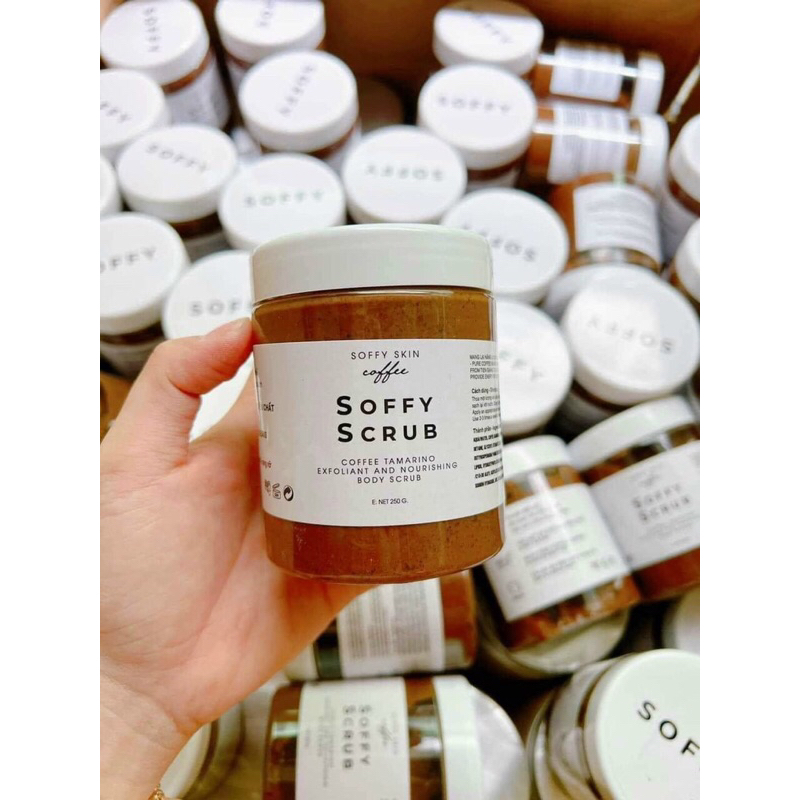 TẨY TẾ BÀO CHẾT BODY SOFFY SCRUB | Shopee Việt Nam