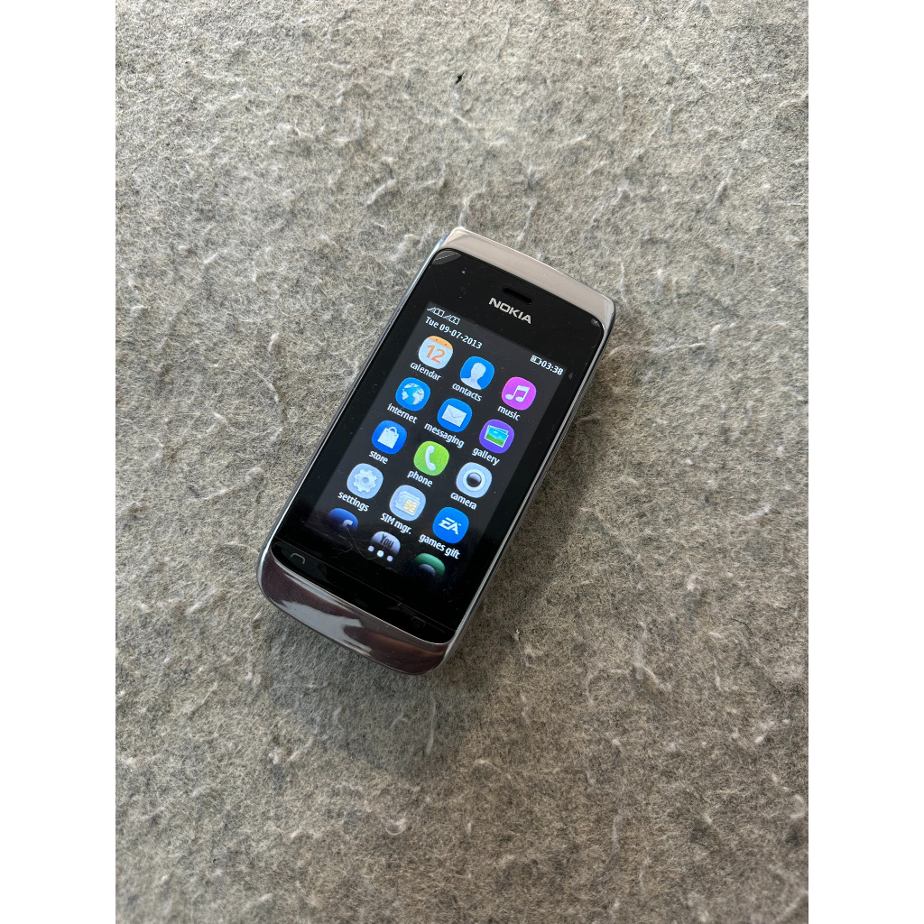 Điện thoại Nokia Asha 310 Trắng Chính hãng | Shopee Việt Nam