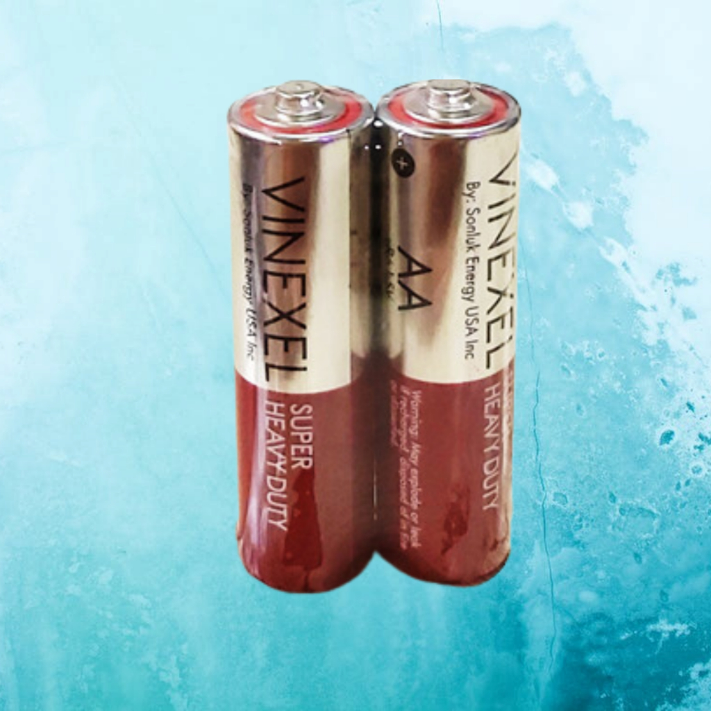 Pin AA R6 (Pin Carbon) Vinexel USA Giá Tốt - Pin Tiểu Vỉ 2 Viên Cao Cấp ...