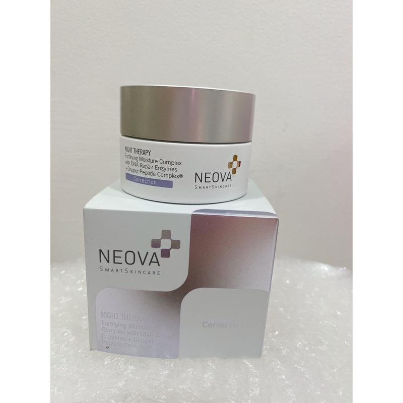 [ HÀNG CÔNG TY] Kem dưỡng ẩm, phục hồi da ban đêm Neova Night Therapy ...