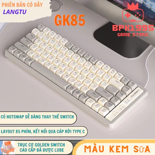bàn phím cơ langtu gk85 giá tốt Tháng 4, 2025 | Mua ngay | Shopee Việt Nam