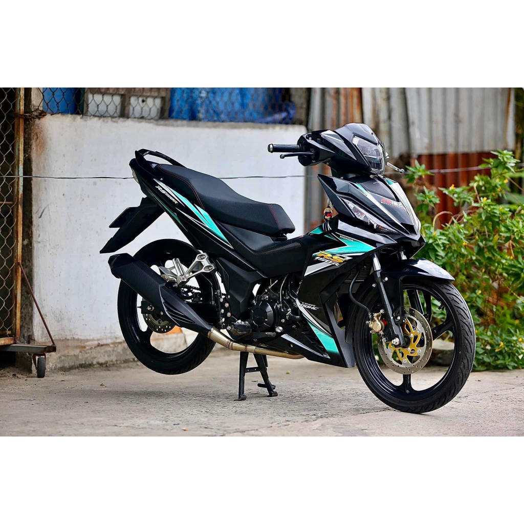 Tem rời Winner Rs150 đen xanh lục bảo | Shopee Việt Nam