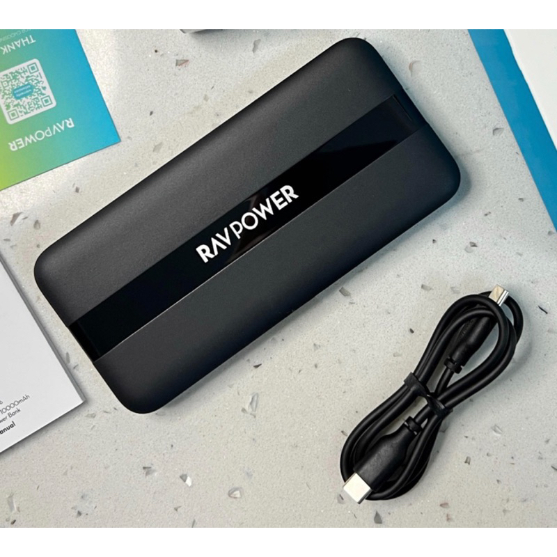Pin Sạc Dự Phòng RAVPower RP-PB236 - 10.000mAh - 20W | Shopee Việt Nam