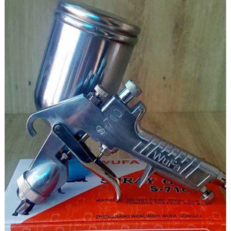 Súng phun sơn cao cấp S710 | Shopee Việt Nam