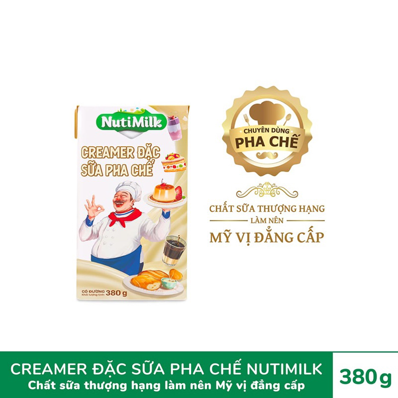 Sữa đặc creamer nutimilk pha chế 380g | Shopee Việt Nam