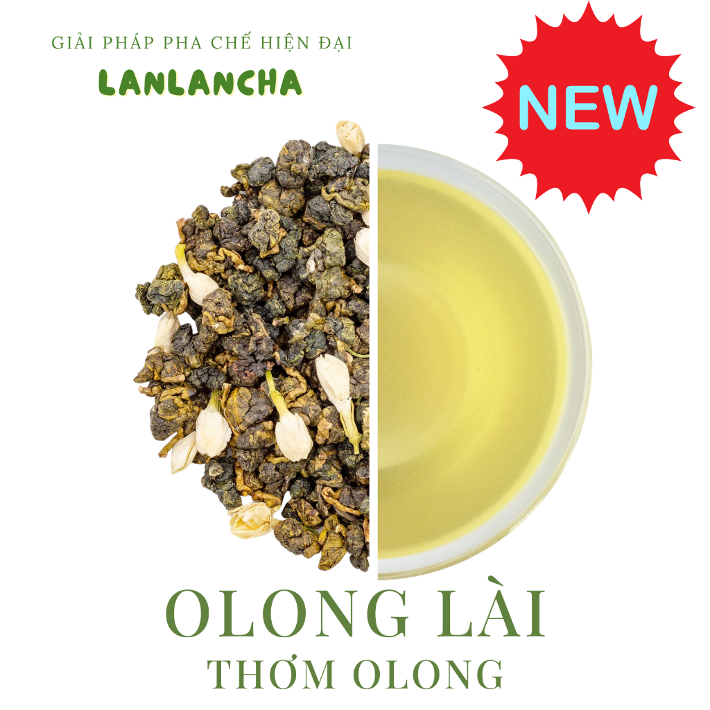 Trà olong lài kiểu Phê La Lasimi OLC01 đậm vị olong thơm nhài chuyên ...