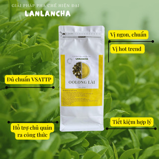 Trà olong lài kiểu Phê La Lasimi OLC01 đậm vị olong thơm nhài chuyên ...