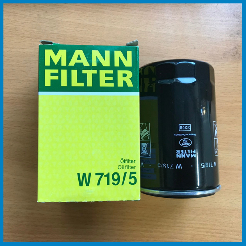 Lọc dầu máy nén khí, lọc Mann W719/5, oil filter | Shopee Việt Nam
