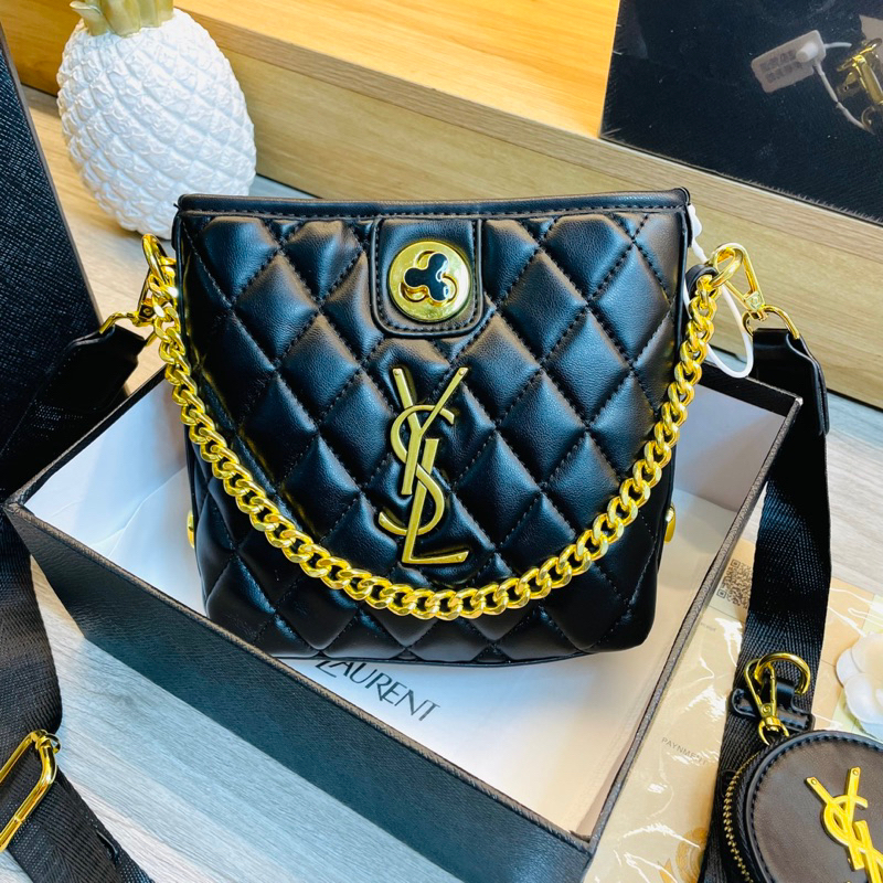 Túi yssl ô trám s20 | Shopee Việt Nam