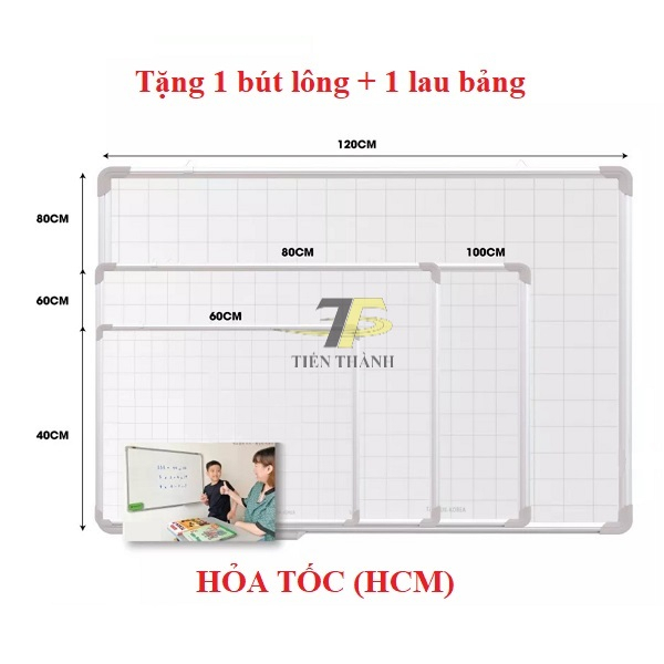 Bảng từ trắng treo tường KT 60 x 80cm (Bảng từ treo tường Hàn Quốc) | Shopee Việt Nam