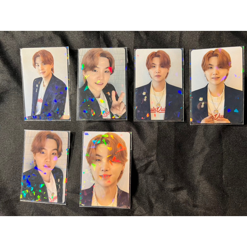 Card tách lẻ Dicon 101 BTS Suga,…hàng chính hãng (đọc kĩ mô tả ...
