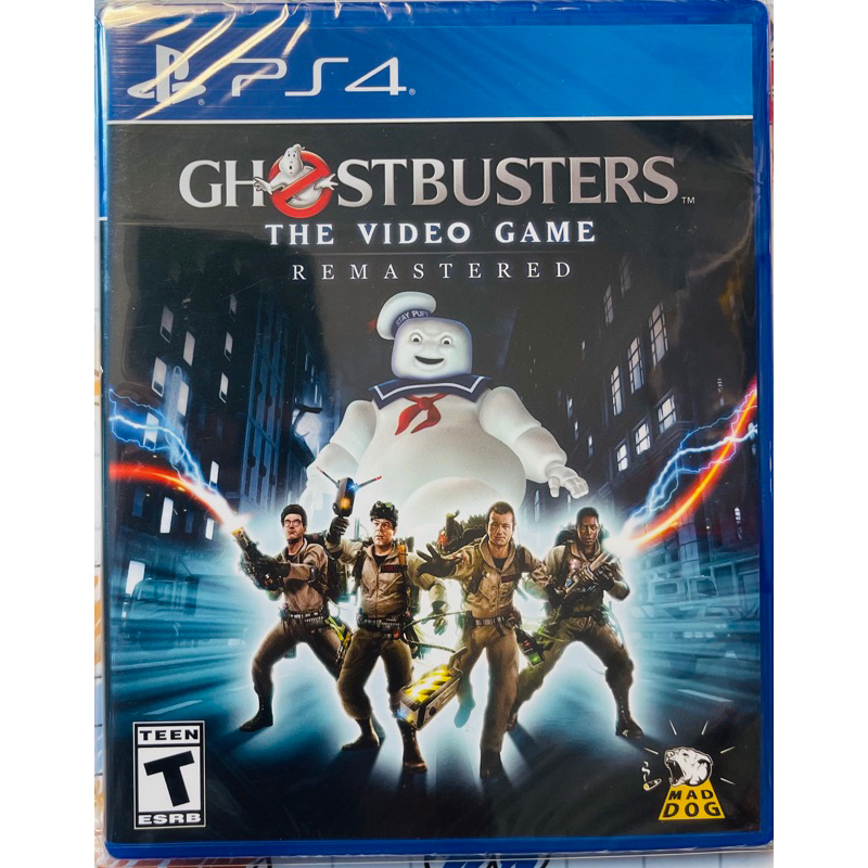 Đĩa game ps4 : GhostBusters The Video Game Remaster (new) | Shopee Việt Nam