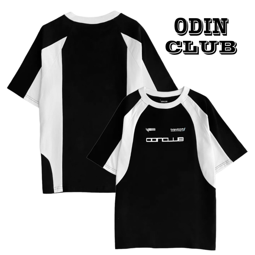Áo Thun Local Brand Spow ODIN CLUB, Áo phông form rộng BlokeCore chất ...