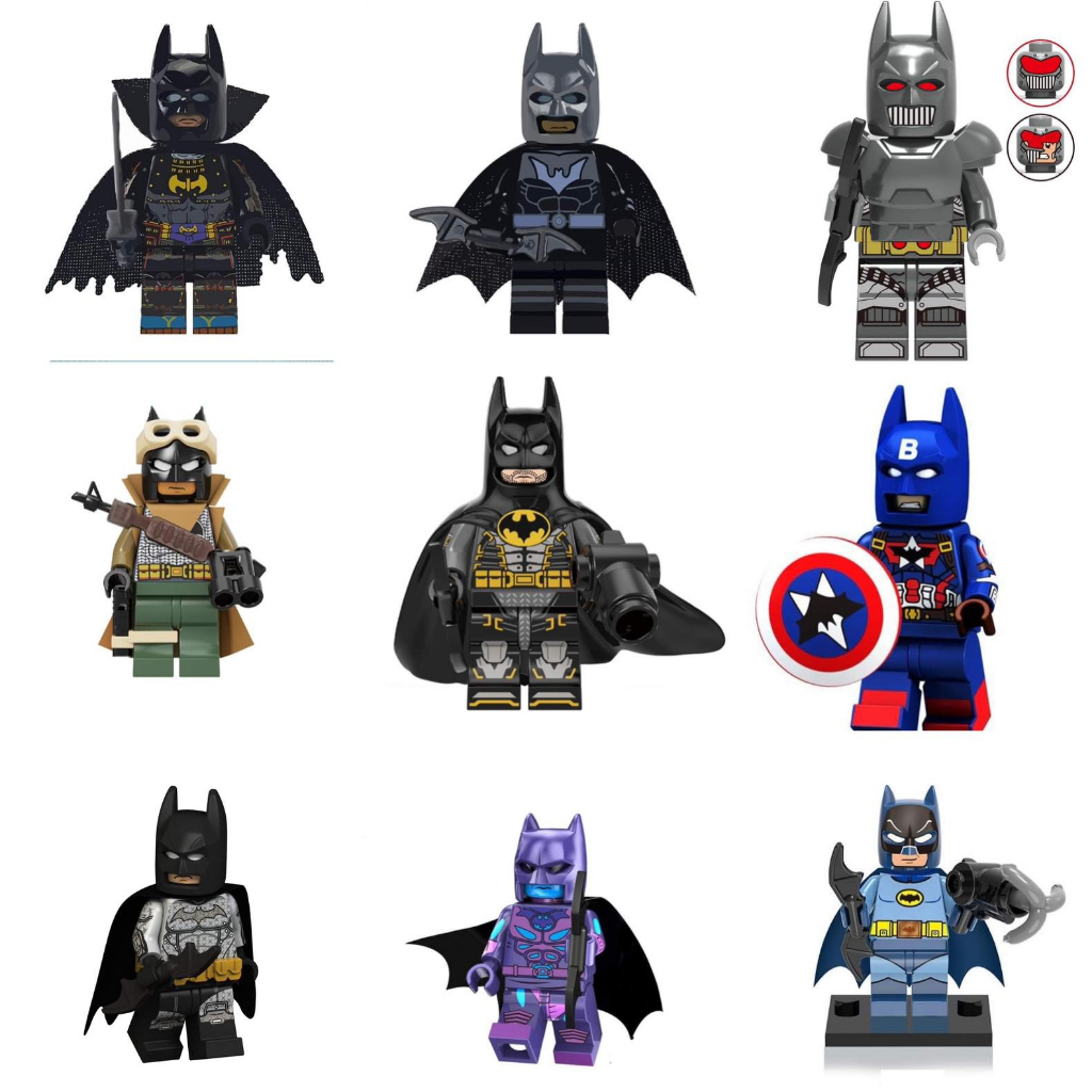 Đồ chơi lắp ráp minifigure Người Dơi BatMan cho bé – DC super hero ...