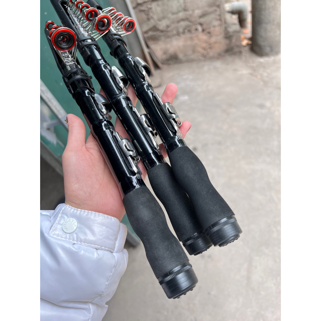 Cần Câu MIni Du Lịch Rút Gọn 30cm , Cần Mini | Shopee Việt Nam