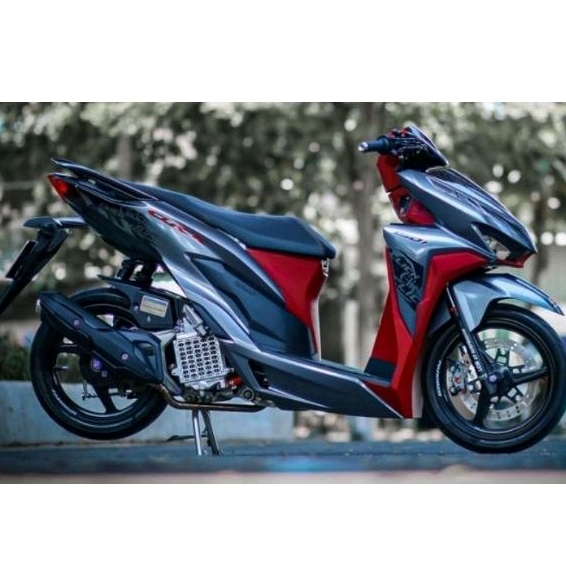 Tem Rời Honda Click 150i - Decal Trong Dán Được Nhiều Màu Xe | Shopee ...