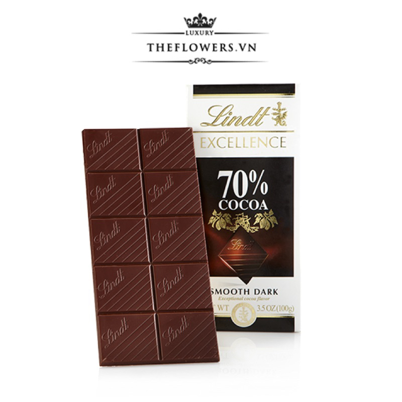 Socola Lindt Excellence Cacao(100g) | Shopee Việt Nam
