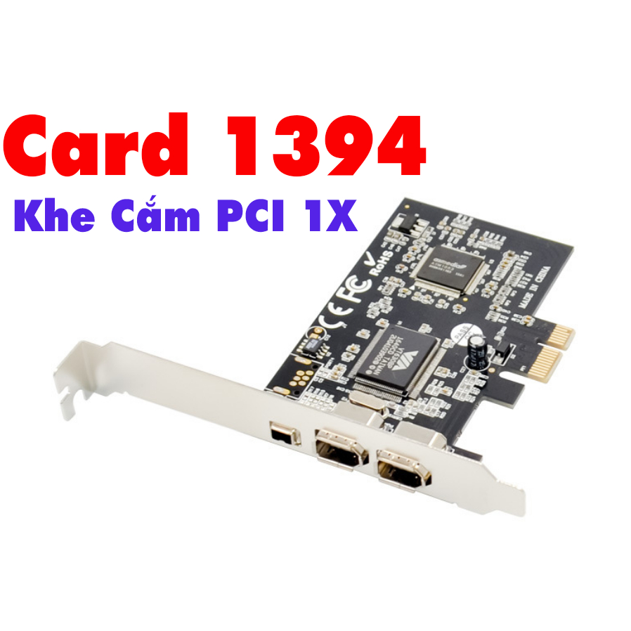 Card 1394 Khe Cắm PCI 1X | Shopee Việt Nam
