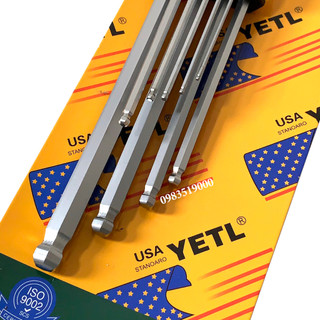 Bộ lục giác 9 cây đầu bông và bi Yetl usa | Shopee Việt Nam