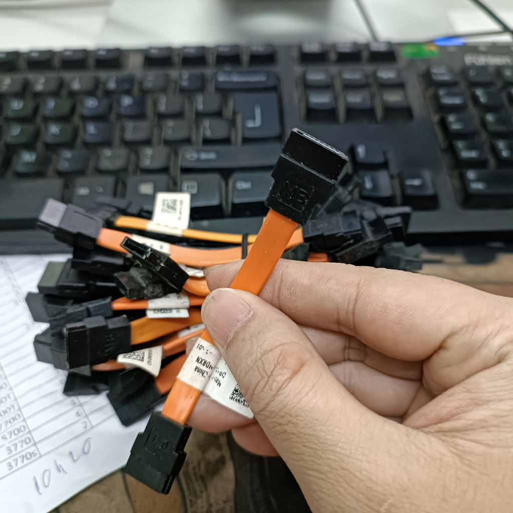 Dây SATA Máy Tính, Dây Cáp Ổ Cứng HDD Sata | Shopee Việt Nam