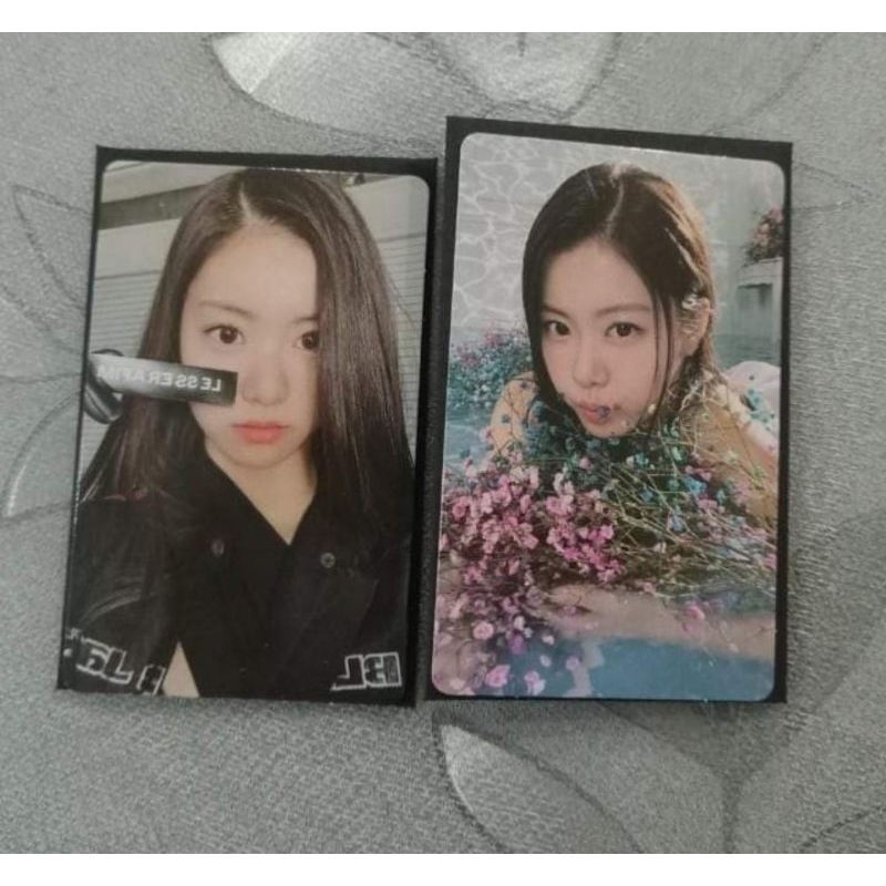 Photocard Album Garam Lesserafim Fearless official | Shopee Việt Nam